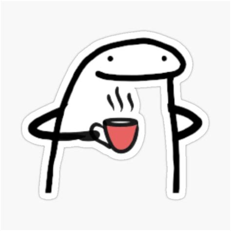 Coffee Flork Sticker For Sale By Nadeesha55 Redbubble