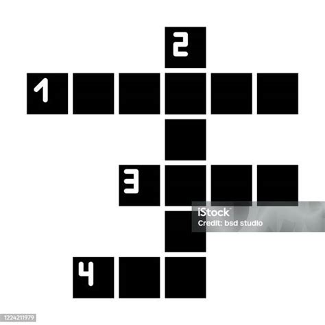 크로스 워드 그리드 문말 아이콘입니다 단어 퍼즐 퀴즈 정신 운동 도전 지식 지능 테스트 수수께끼 문제 해결 실루엣 기호입니다 음수 공간입니다 벡터 절연 그림 0명에 대한