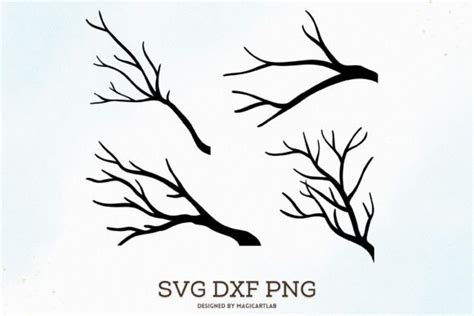 Tree Branches Graphic By MagicArtLab Creative Fabrica