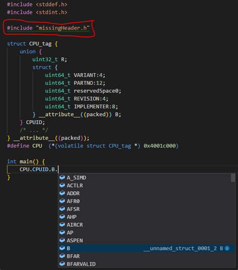 C Variable Explorer Recommendations Shows Everything Including Irrelevant Stuff Issue