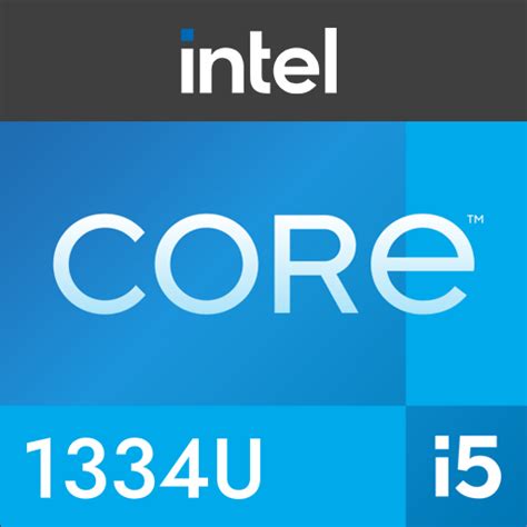 Intel Core I5 1334u Cpu Benchmark And Specs Hardwaredb