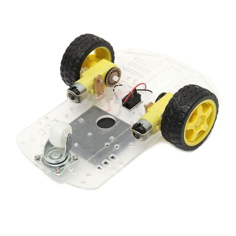 Smart Robot Car Chassis Kit 2WD Udvabony Com Electronics Sensors Robotics Online Shop