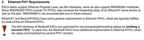 Dp83825i Can Dp83825i Support Ethercat Interface Forum Interface Ti E2e Support Forums