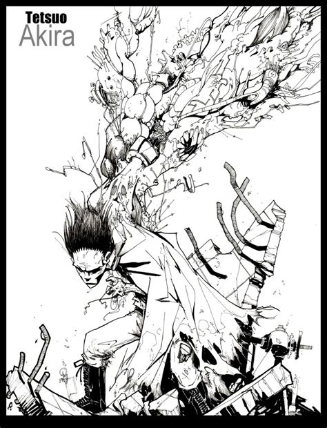 Shima Tetsuo Akira Drawn By Theironclown Danbooru