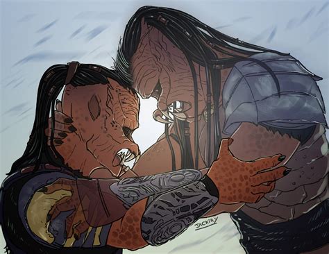 Dek And Kwei Headbutting By Jackburned On Deviantart