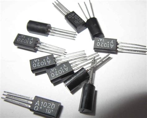 10 Stück Transistor 2SA1020 | eBay.de