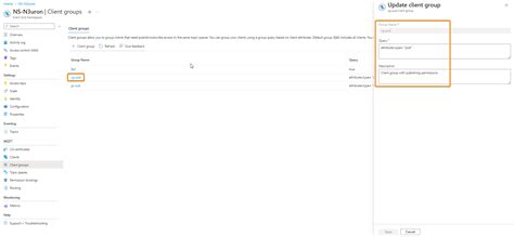 MQTT Client Azure Event Grid Example N Uron KB V