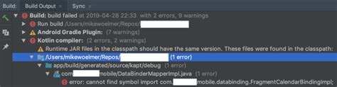 Methods For Solving Android Data Binding Errors
