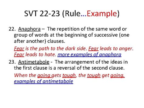 Sentence Variation Techniques Svt Sentences That Go Svt