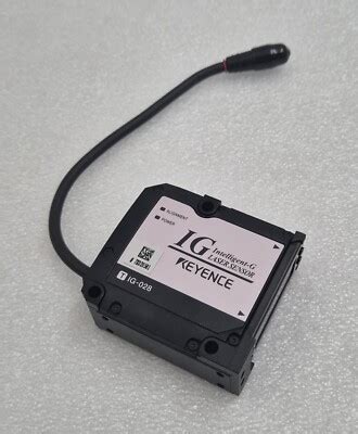 New Keyence Ig Intelligent G Laser Sensor Tig 028 T Ig 028