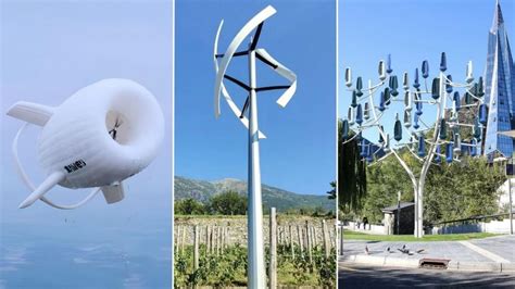 Six Unique Wind Turbines Blending Clean Energy With Artistic Flair