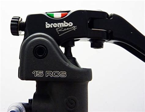Brembo Rcs15 Brake Mastercylinder Wfolding Lever 110a26330 Amazon