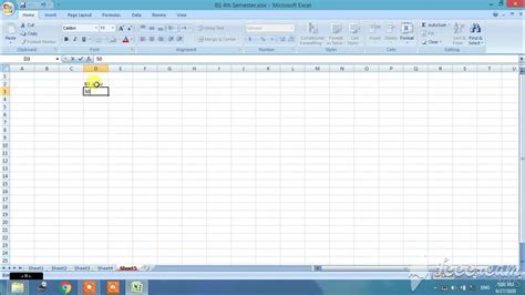 excel part 4 youtube