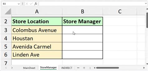 How To Do A VLOOKUP Between Two Sheets