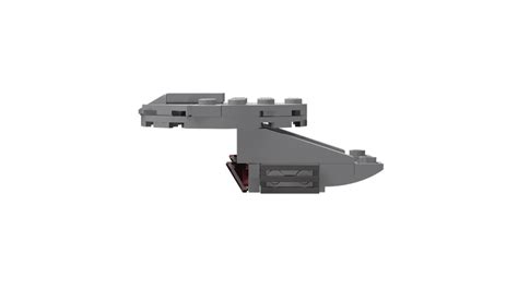 Lego Moc Ranger Class Scout Starship By Legendaj Rebrickable Build