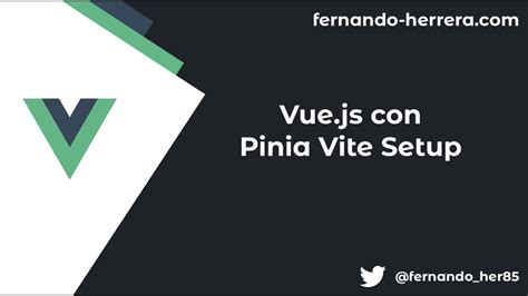 Vuejs Composition Api Setup Pinia Router 4 Typescript Youtube