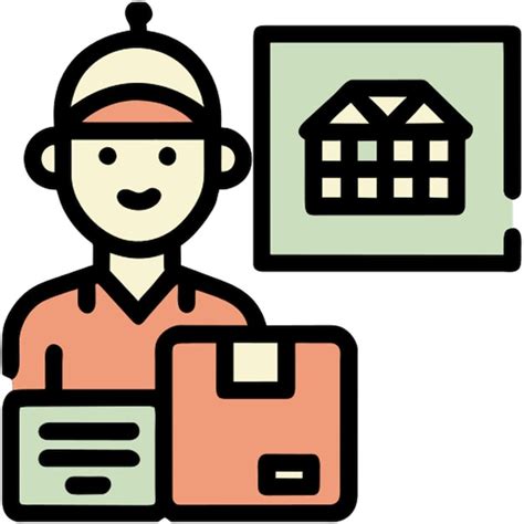 Premium Vector Logistics Icon Icon Colored Outline