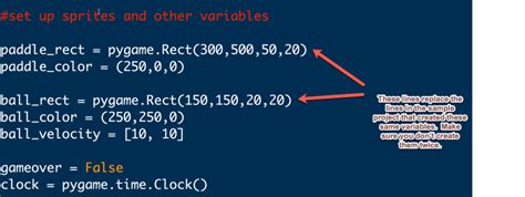 Pygame Tutorial 3 Collisions 27classrooms