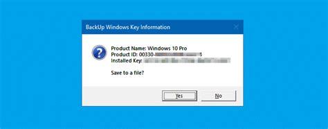how to view your windows 10 product key using script winhelponline