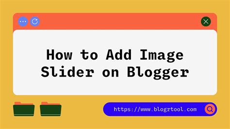 Stylish Image Slider Script For Blogger Trick Know