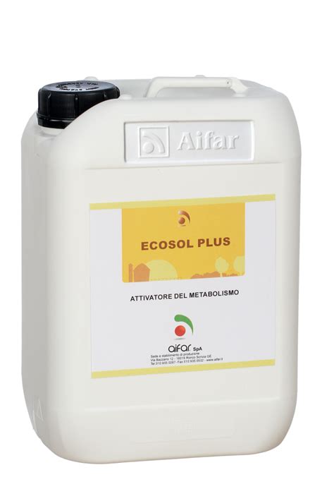 Ecosol Plus - Aifar Agrochimica
