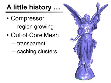 Ppt Large Mesh Simplification Using Processing Sequences Powerpoint