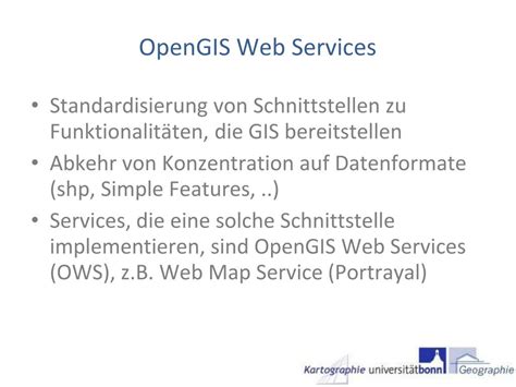 Ppt Opengis Web Services Powerpoint Presentation Free Download Id4613758