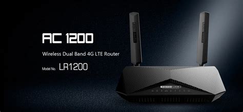 Router Wi Fi Totolink Lr1200 Ac1200 Wireless Dual Band 4g Lte