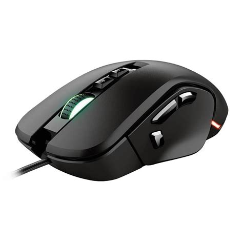 Mouse Gamer Trust Gxt 970 Morfix Personalizavel 10000dpi Rgb T23764