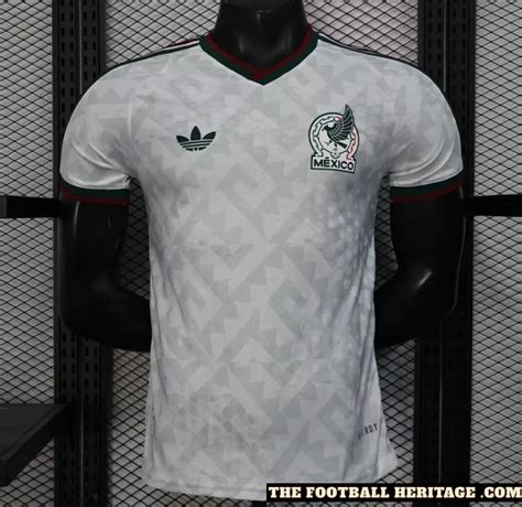 Mexico 2026 Away Kit Player Version