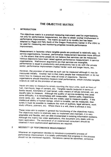 Objective Matrix Notes Studocu