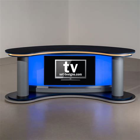 Modular News Desks Broadcast Studio Furniture