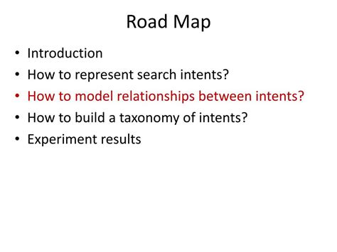 Ppt Building Taxonomy Of Web Search Intents For Name Entity Queries Powerpoint Presentation
