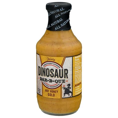 Dinosaur Bar B Que Dinosaur Hot Honey Gol 16 Fl Oz Shipt