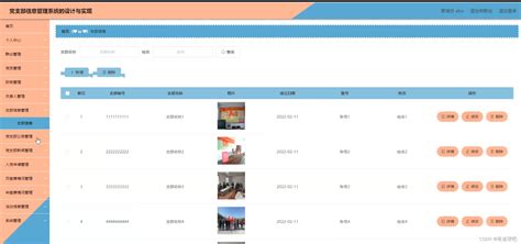 Springboot毕设项目党支部信息管理系统的设计与实现6m7ni（javavuemybatismavenmysql）党支管理系统