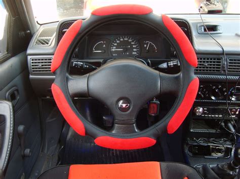 Оплетка на руль — Daewoo Nexia (2G), 1,5 л, 2005 года | другое | DRIVE2