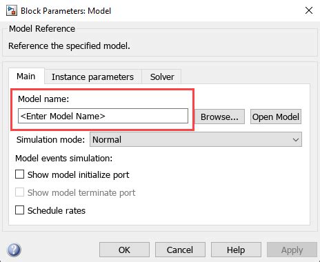Model Reference Support For C Processors MATLAB Simulink