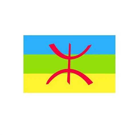 Berber Flag 90x150cm 3x5ft 60x90cm 2x3ft Amazigh Flag Flag Nation