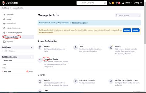 Jenkins之节点的使用jenkins 节点 Csdn博客