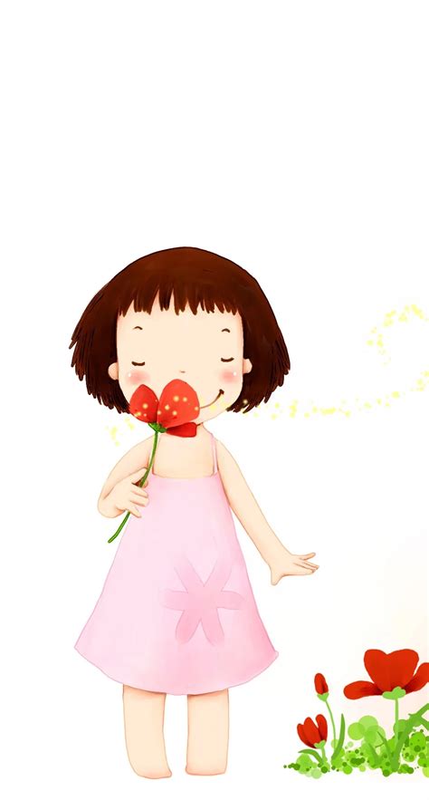 20 عکس از دختران کارتونی زیبا و کودکانه که دل شما را میبرد