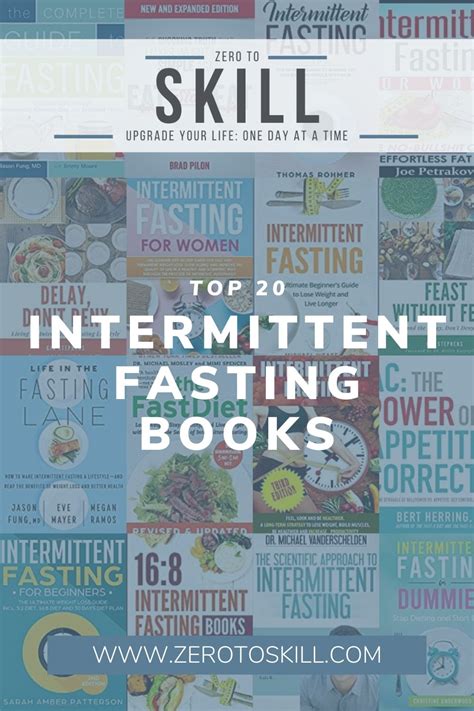 The 20 Best Intermittent Fasting Books For 2021