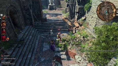 Baldurs Gate 3 Escaping Squidward Youtube