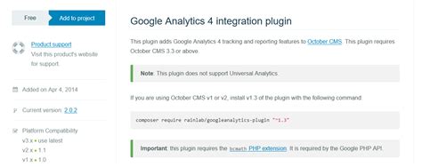 The New Google Analytics Plugin Show And Tell October Talk