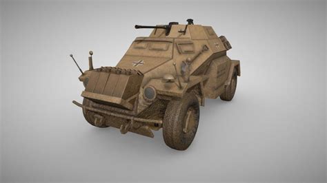 Sdkfz 3d Models Sketchfab