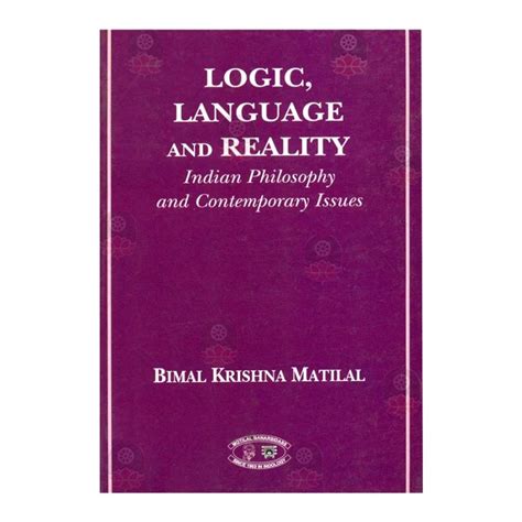 Logic Language And Reality Buy Online Buddhistcc Online Bookshop