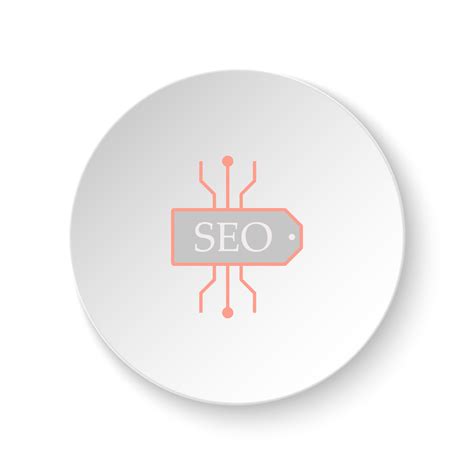 round button for web icon seo scheme button banner round badge