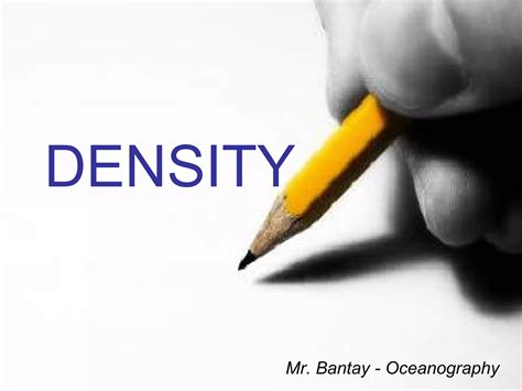 5 Density Lab Overview PPT