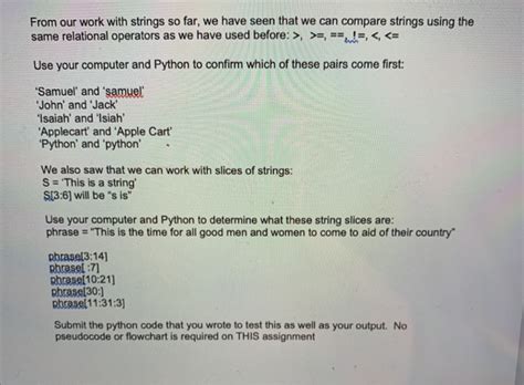 Solved This Has To Be Written In Python Im A Beginner So I