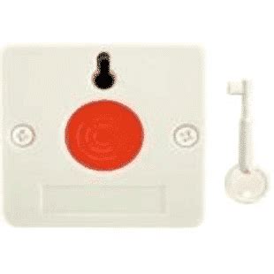 WEB PLASTIC HOLD UP BUTTON KEY RESET BEIGE