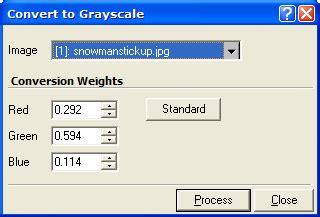 Convert To Grayscale